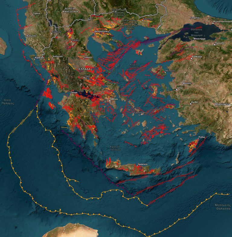 Hellenic DataBase of Active Faults – HeDBAF